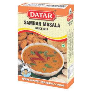 DATAR SAMBAR MASALA - Datar