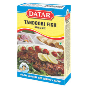 DATAR TANDOORI FISH MASALA - Datar