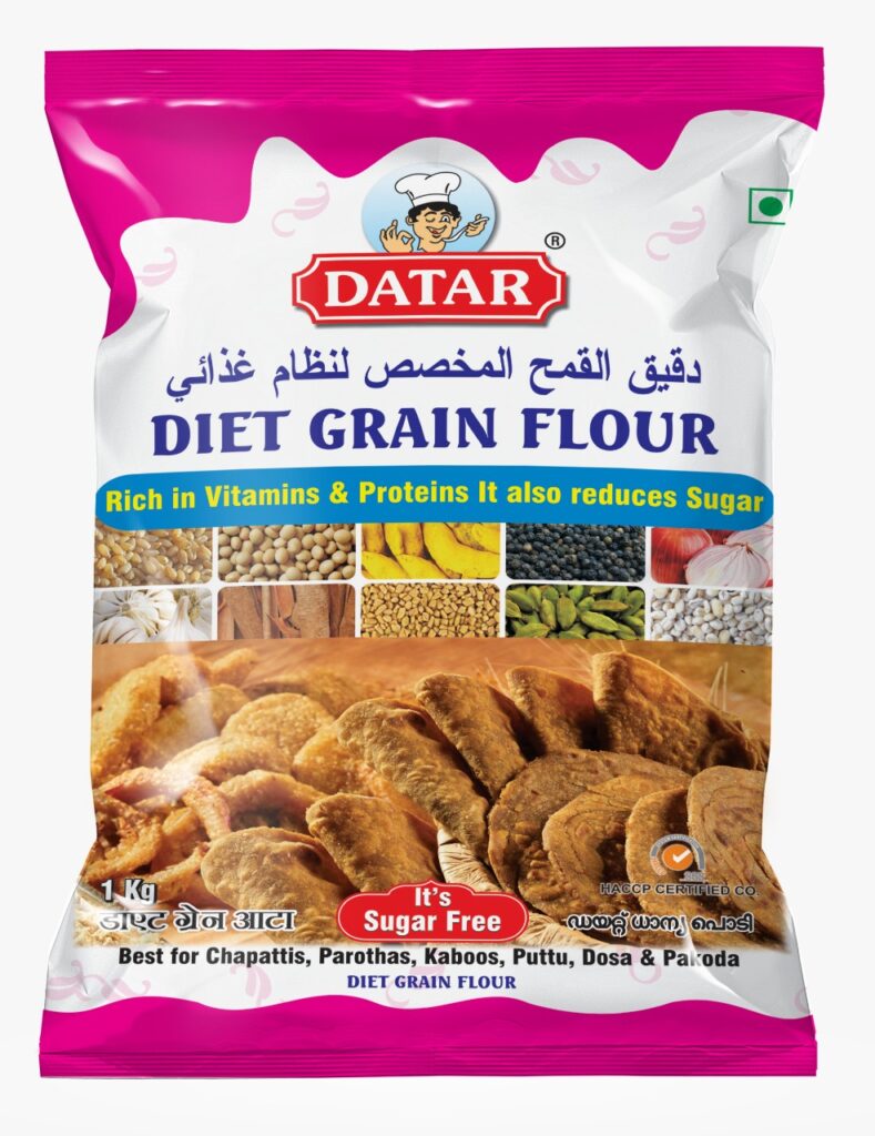 DATAR DIET GRAIN FLOUR - Datar