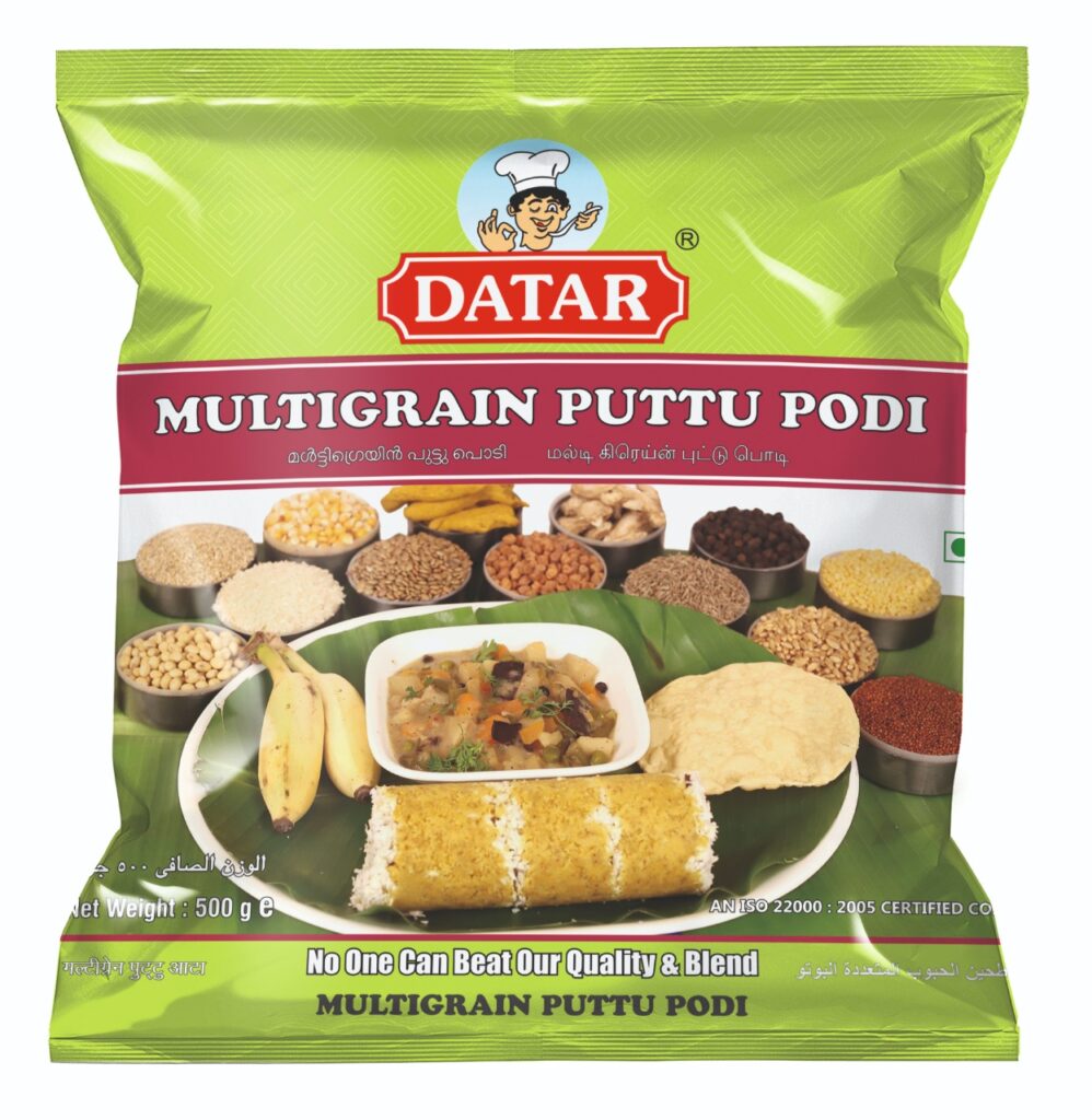 DATAR MULTIGRAIN PUTTU PODI - Datar