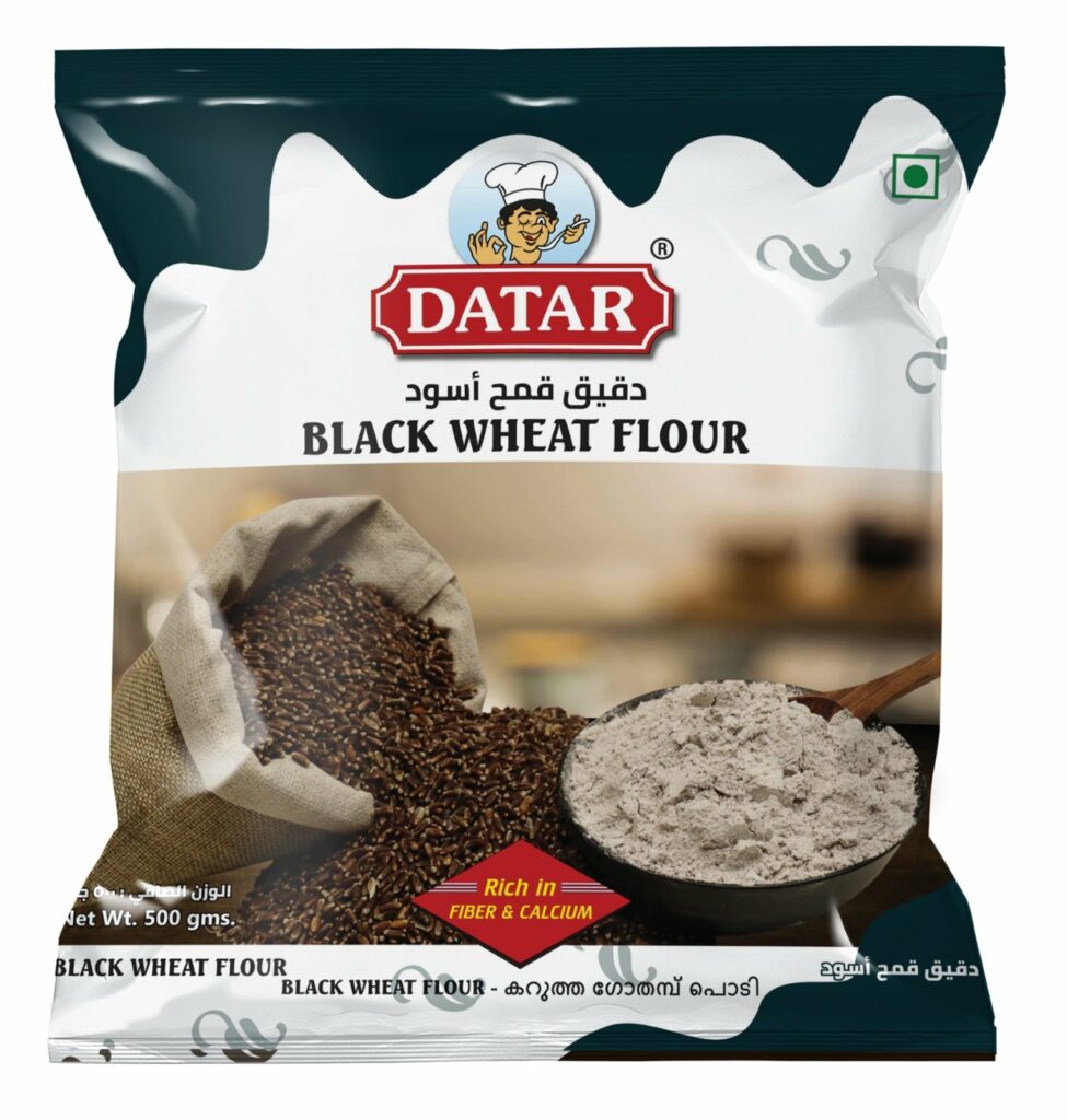 Datar Black Wheat Flour - Datar